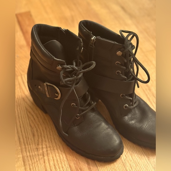 Harley-Davidson | Shoes | Harley Davidson Motorcycle Riding Boots ...